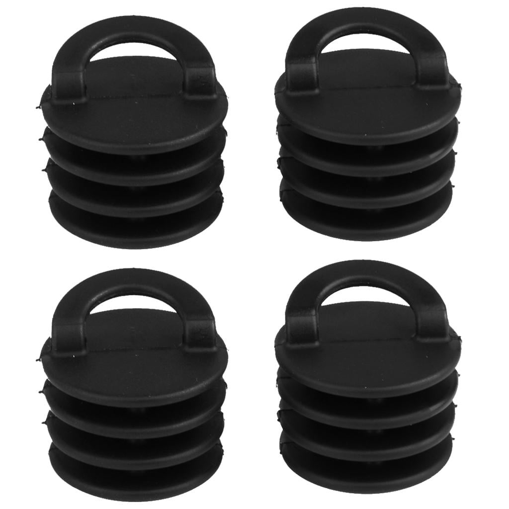 4 Pieces Large Kayak Scuppers Bungs Drain Hole Replacement Accessories ...