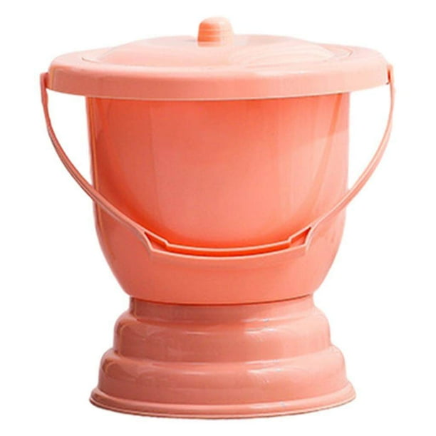 wolftale Handheld Spittoon with Lid Portable Urinal Bottle for Bedroom ...