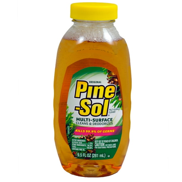 PINE SOL ORIGINAL DISINFECTANT CLEANER 9.5oz - Walmart.com