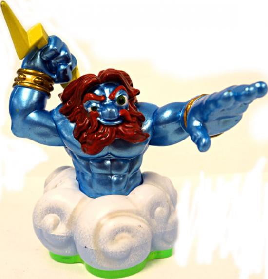Skylanders Lightning Rod Figure (No Packaging) - Walmart.com