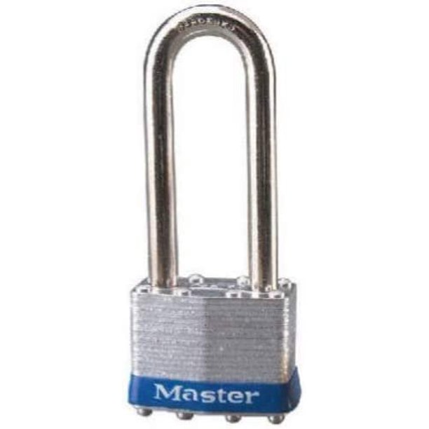 Master Lock 1UPLJ 2-1/2" Shackle Universal Pin Long Shank Padlock ...