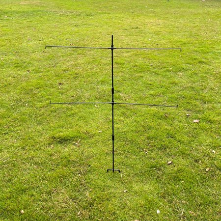 Adjustable Target Stand Holder Holds 2 Paper Training Tool Target Paper ...