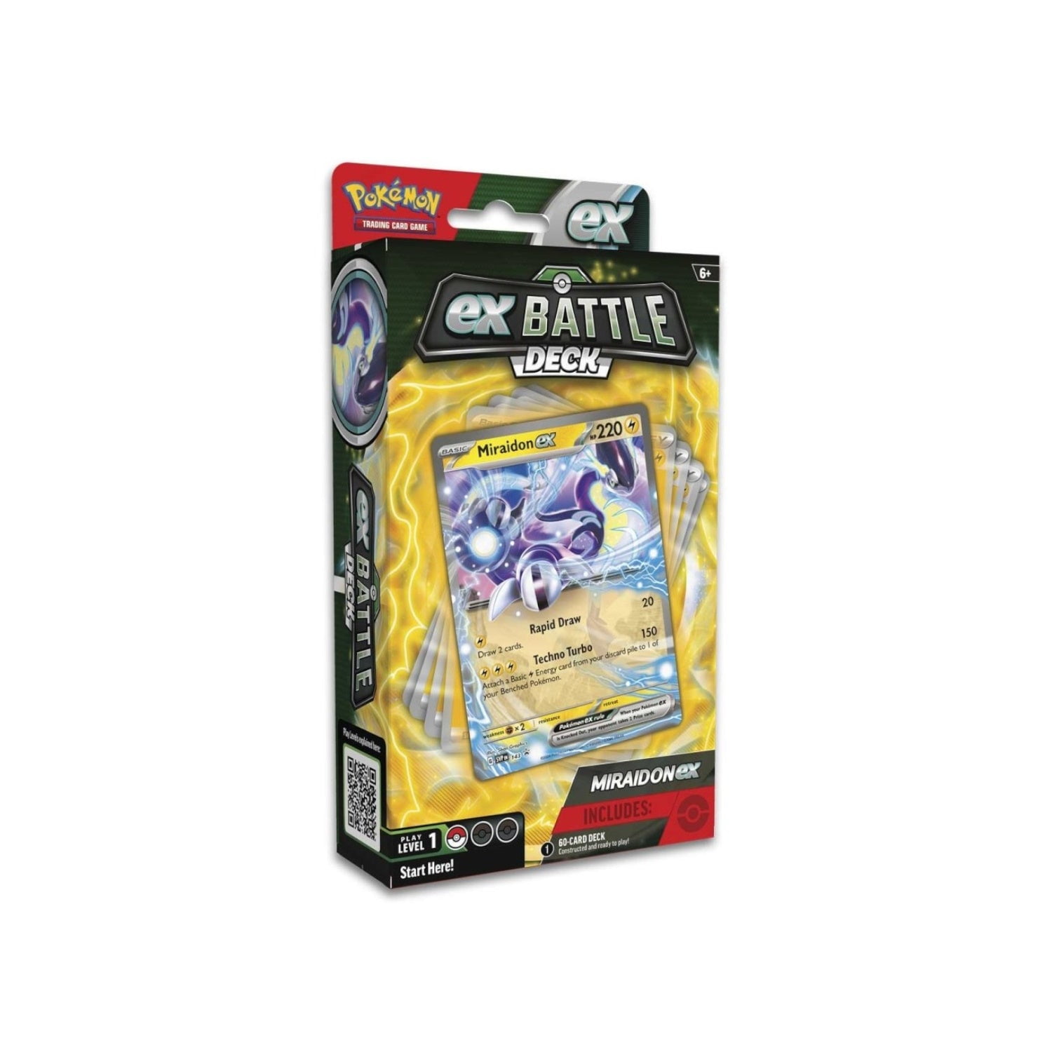 Click here for Pokémon Pokemon Tcg: Ex Battle Deck - Miraidon Ex prices