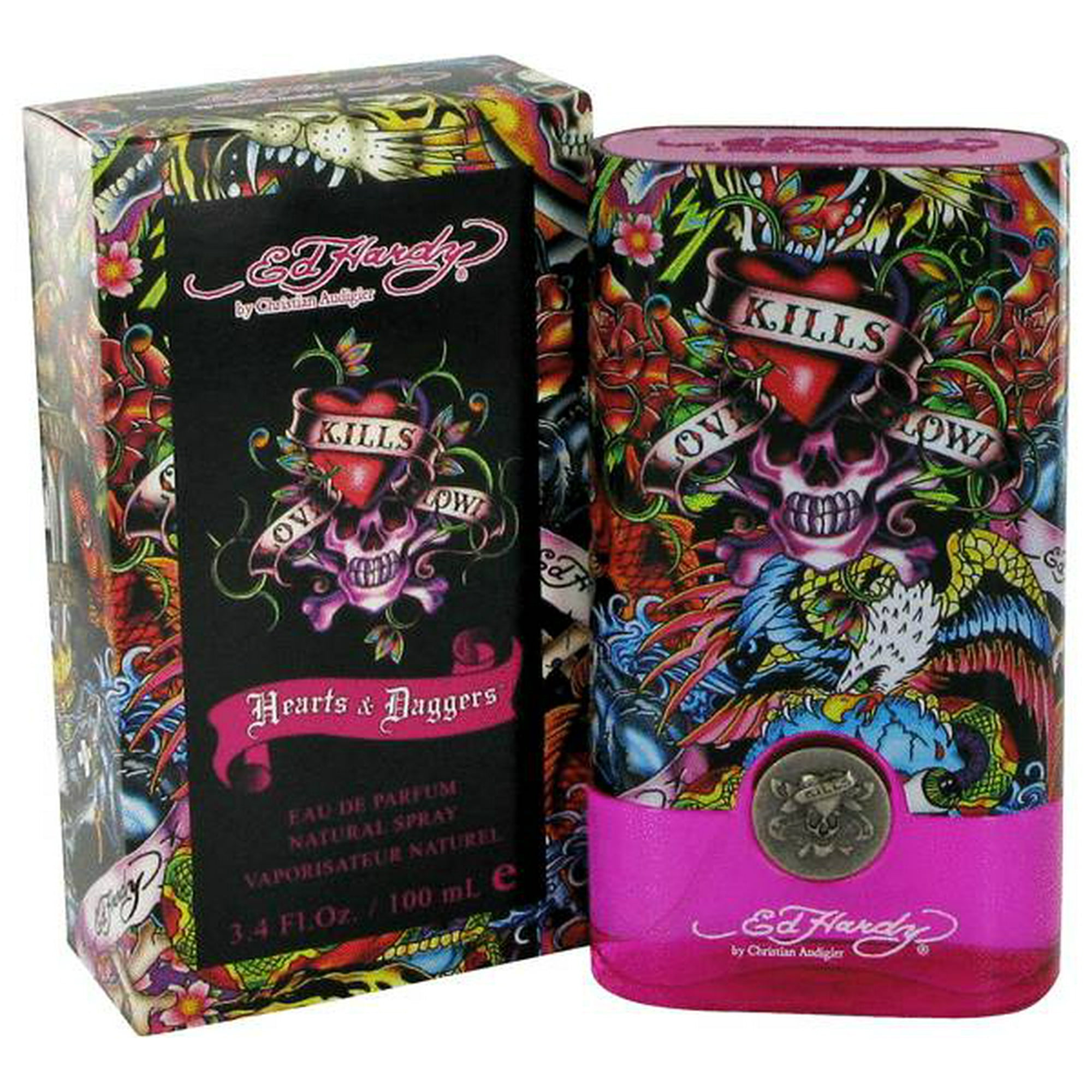Click here for Christian Audigier Ed Hardy Hearts & Daggers Edp S... prices