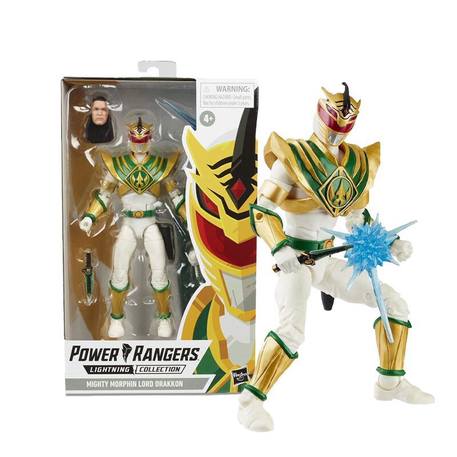 Modelo de figura de acción Hasbro-Power Rterminds, Mighty MorDave Lord ...
