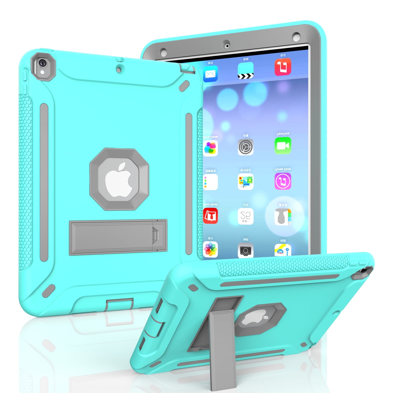 Mignova iPad Mini 1/2/3 Heavy Duty Rugged Hybrid Protective Mignova iPad Mini 1/2/3 Heavy Duty Rugged Hybrid Protective