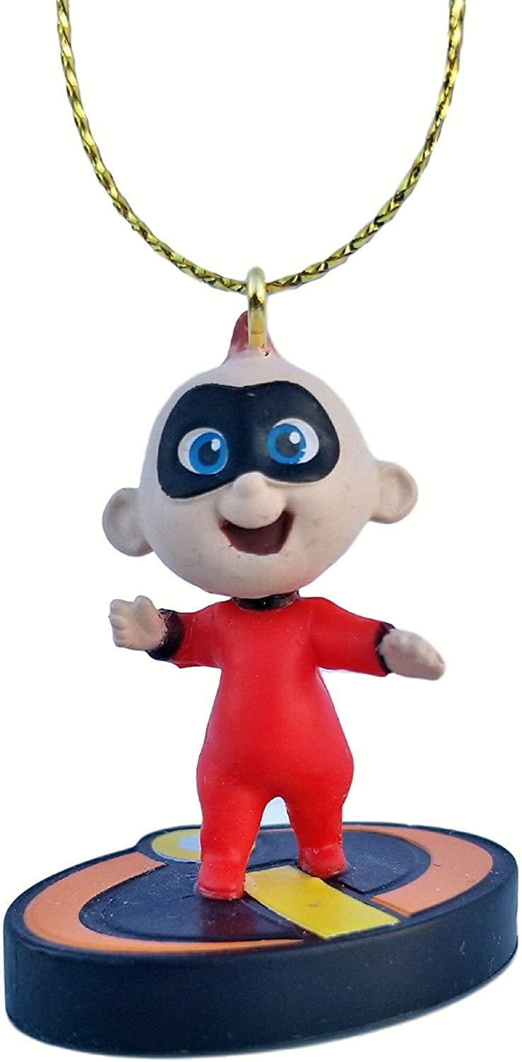 Incredibles Jack Jack PVC Figure 2" Ornament Figurine Charm Dangler Joy ...