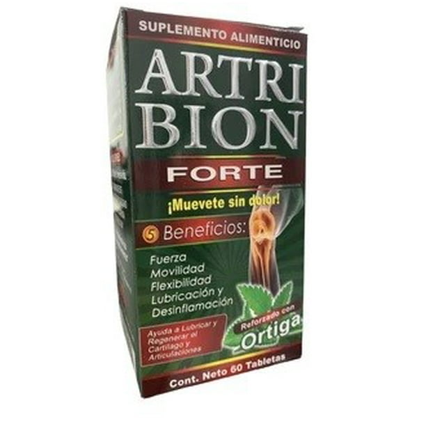 Artribion Forte con 60 tabletas Naturalmex Caja | Walmart en línea