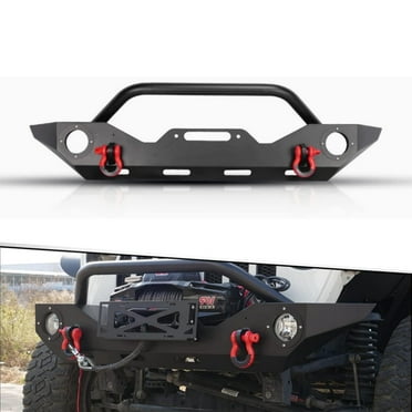 Body Armor Orion Front Bumper Fit 2007-2022 Jeep Gladiator JT,Wrangler ...
