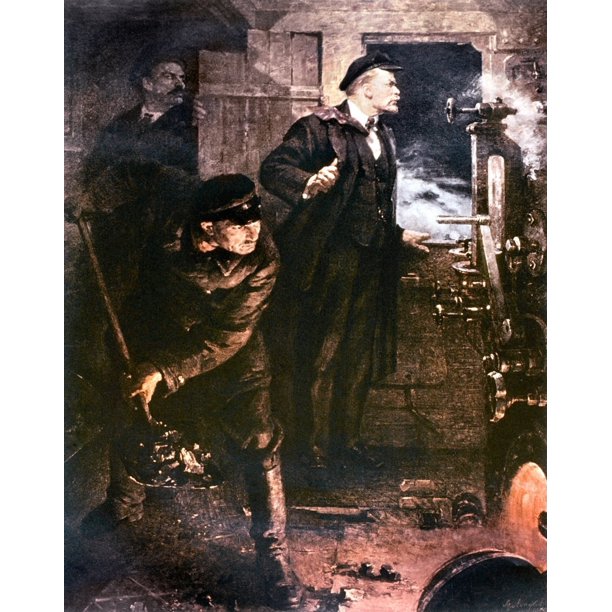 Vladimir Lenin (1870-1924). /Nvladimir Ilich Ulyanov, Known As Lenin ...