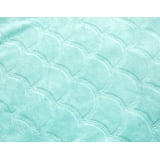 Your Zone Mermaid Set for Kids, 3 Pieces Includes Storage cube, Throw ...