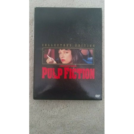 Pulp Fiction (Two-Disc Collectors Editio DVD | Walmart Canada