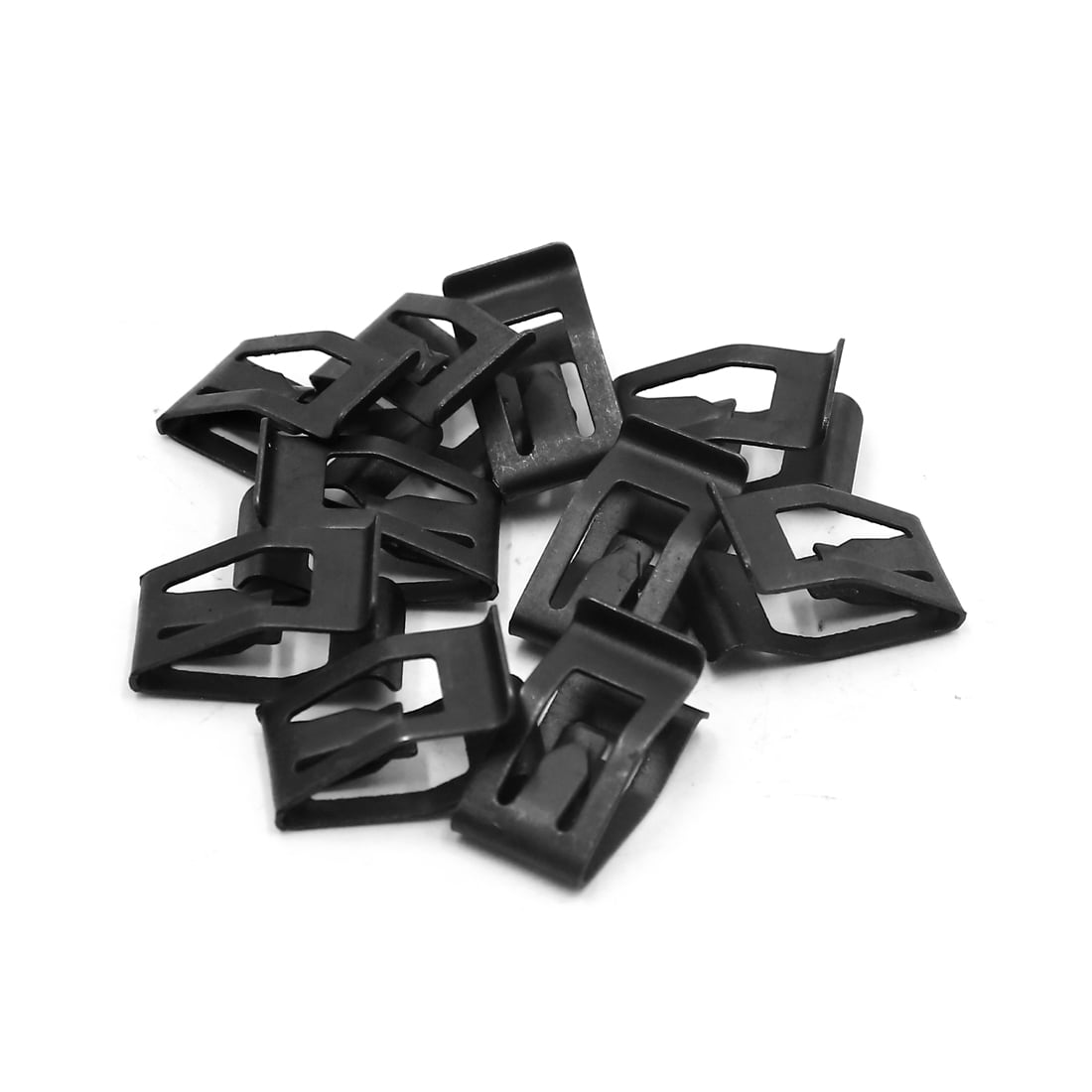 10Pcs 7mm Hole Black Metal Rivets Car Interior Dashboard Panel Trim ...