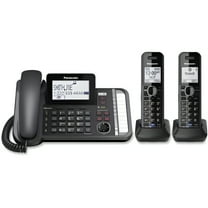 VTech CS6949-2 DECT 6.0 Expandable Cordless Phone with Answering System ...