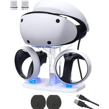 Charging Dock Set for Oculus Quest 2, Headset Stand And Controller ...