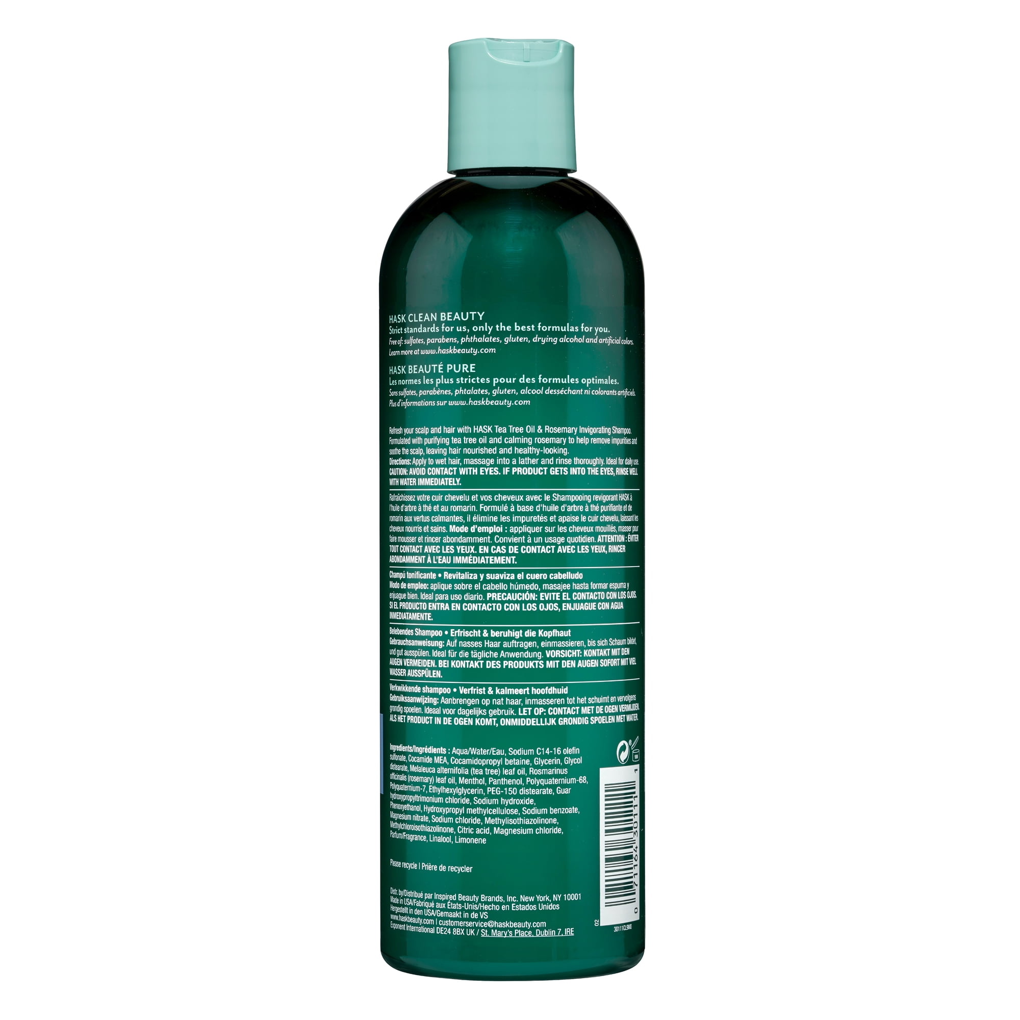 Shampoo Ingredients