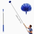 Extendable Spider Web Brush Set with Telescopic Stainless Steel Handle ...