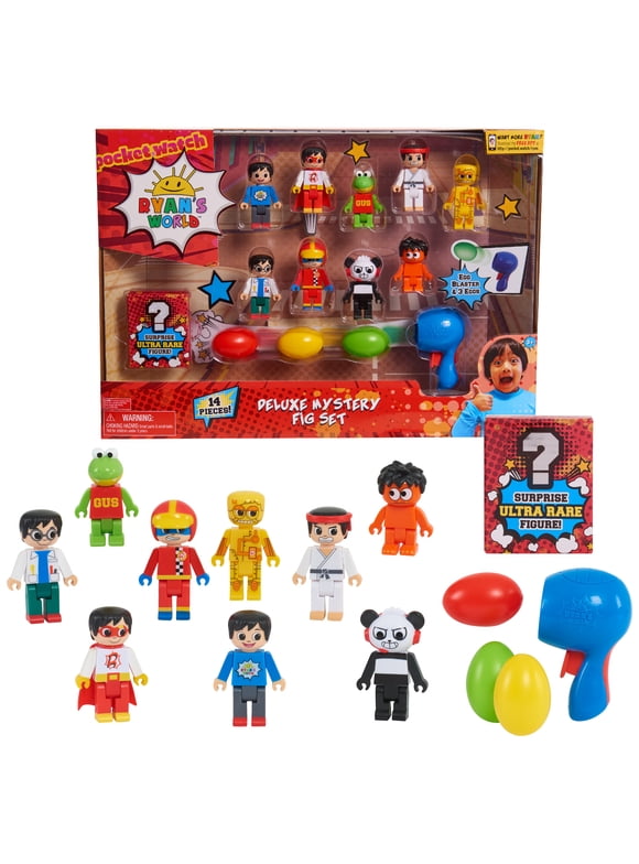 Ryan's World Toys in Ryan's World - Walmart.com