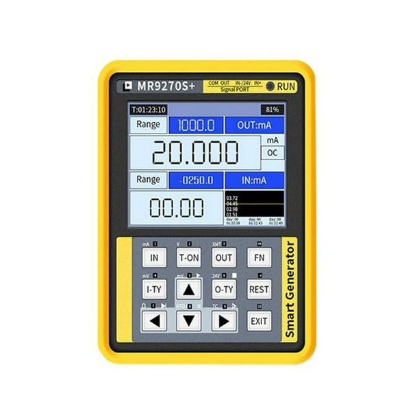 MR9270S signal generator PT100 current and voltage calibrator - Walmart.ca