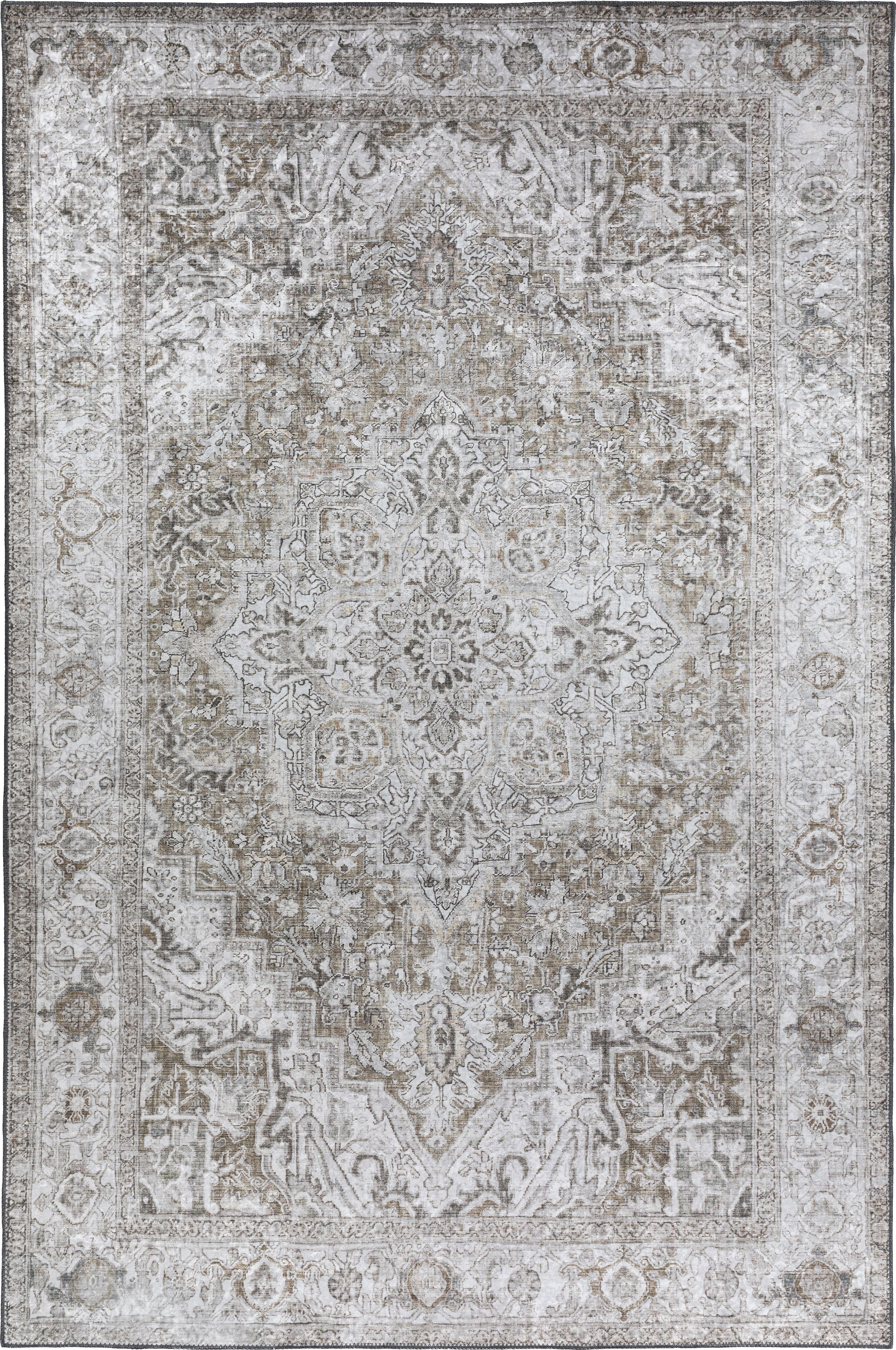 Addison Avignon Traditional Velvet Bronze Area Rug - Walmart.com