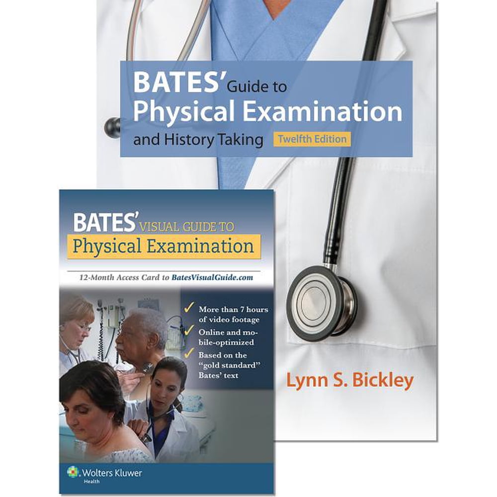 Bates’ Guide 12e and Bates’ Visual Guide 18 Vols Package - Walmart.com ...