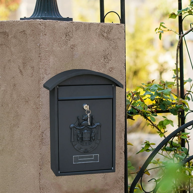 Wall Mounted Mail Boxes
