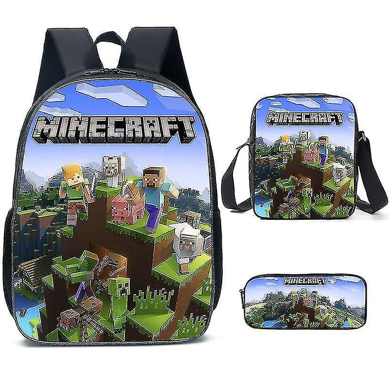 Click here for Youyo 2023-Minecraft Game Three-Piece Backpack prices