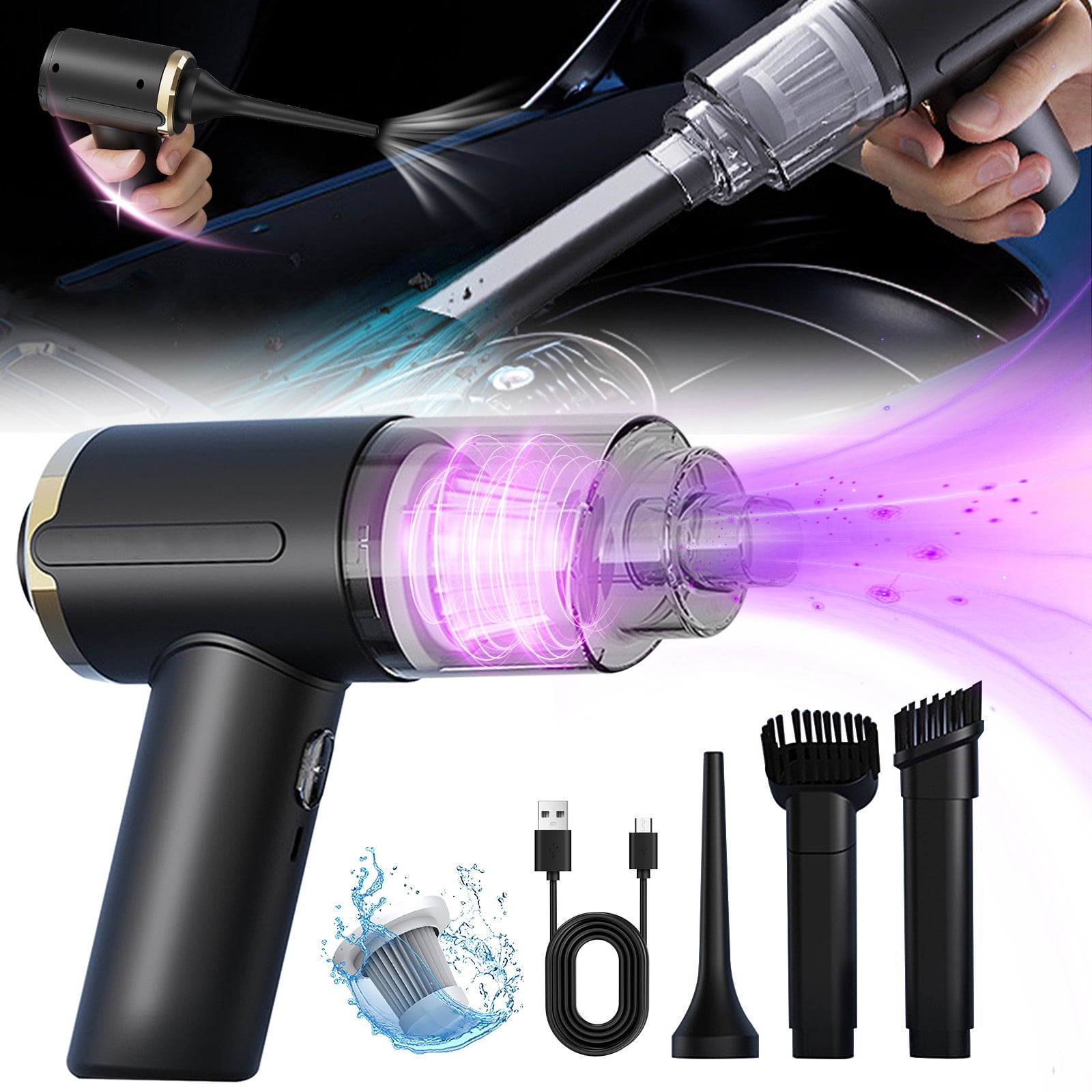 Click here for Topllc Car Accessories  Handheld Car Vacuum Cleane... prices