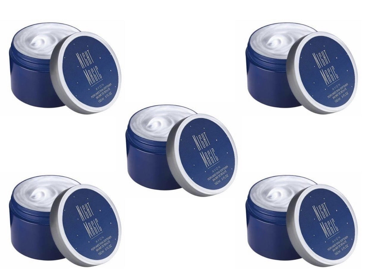 Avon Night Magic Perfumed Cream Skin Softener Moisturizer Smooth 150ml ...