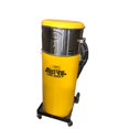 Uni-Ram UR007 Blast Vac Reclaiming Sandblaster Yellow 40 Pound Capacity ...