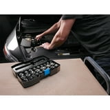 HART 26-Piece 3/8-inch Mechanics Tool Set, Chrome Finish - Walmart.com