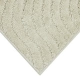 Mainstays Tufted Waves 2 Piece Bath Rug Set, Papyrus Beige, 17" x 24 ...
