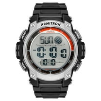 Armitron Sport Unisex Dgital Chronograph Silicone Strap Watch - Walmart.com