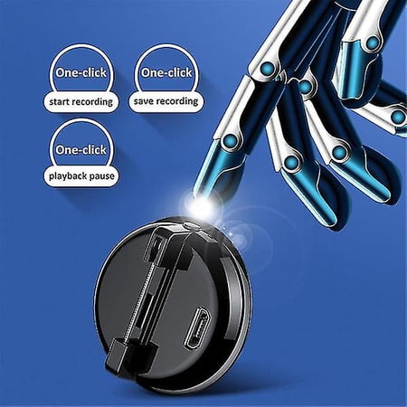 Spy Voice Recorder, Mp3 Player Q3 Micro Mini Student Children Cartoon ...
