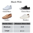 DAPRZIY No Show Socks Women Cotton Low Cut Flat Boat Liner Socks Non ...