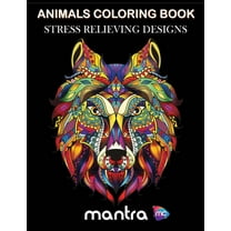 Flowers Coloring Book: Coloring Book for Adults: Beautiful Designs for ...