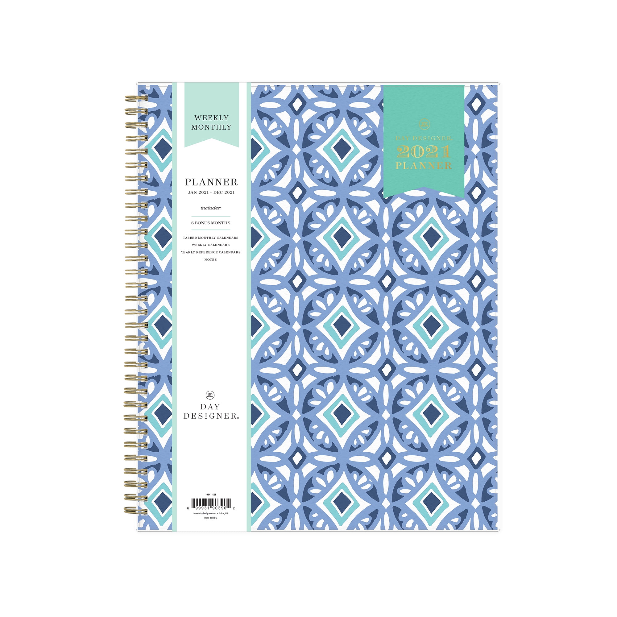 Day Designer 2021 Weekly Monthly Planner 8 5 X 11 Tile Walmart Day Designer 2021 Weekly Monthly Planner 8 5 X 11 Tile Walmart