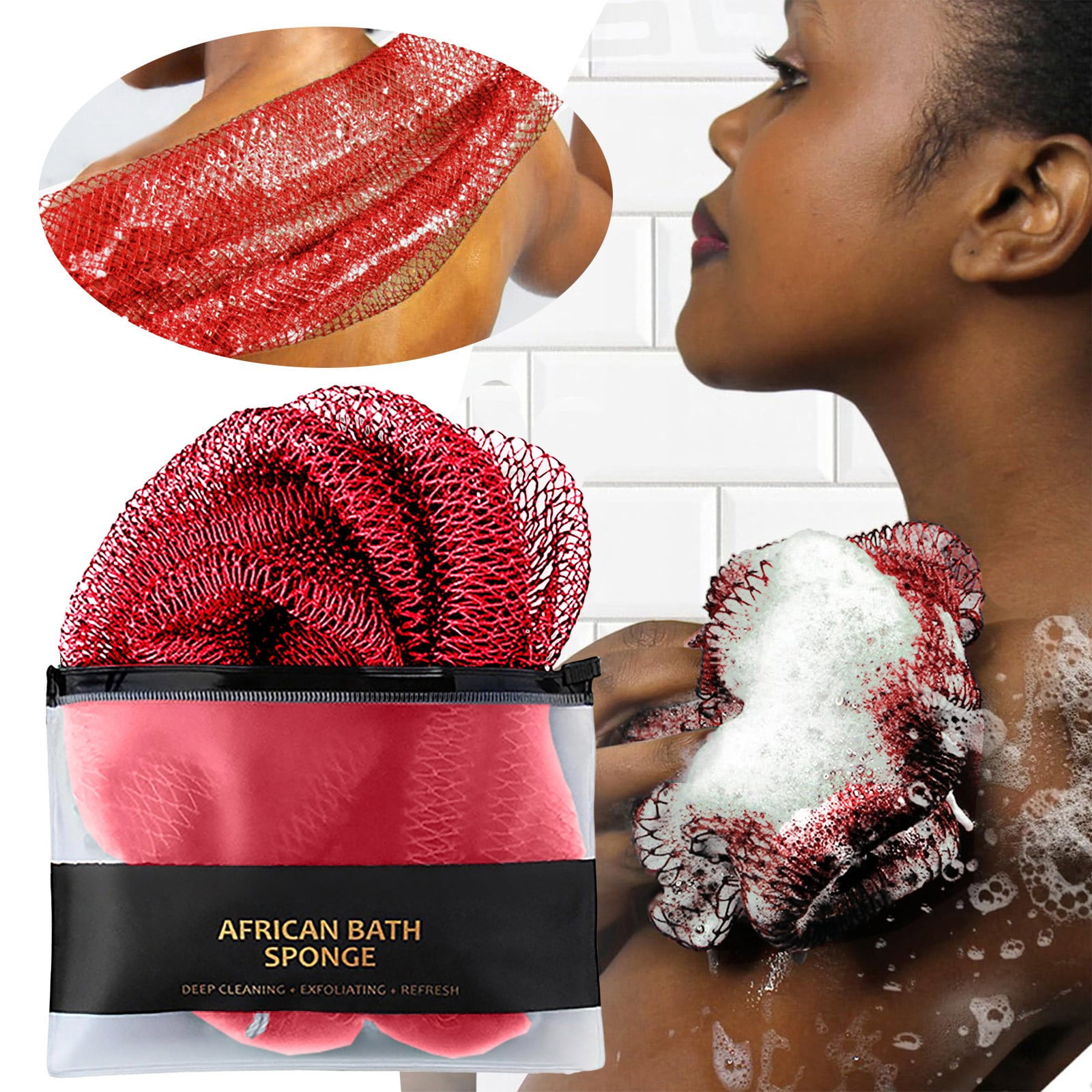 Click here for Uhgeax African Net Sponge Real African Exfoliating... prices
