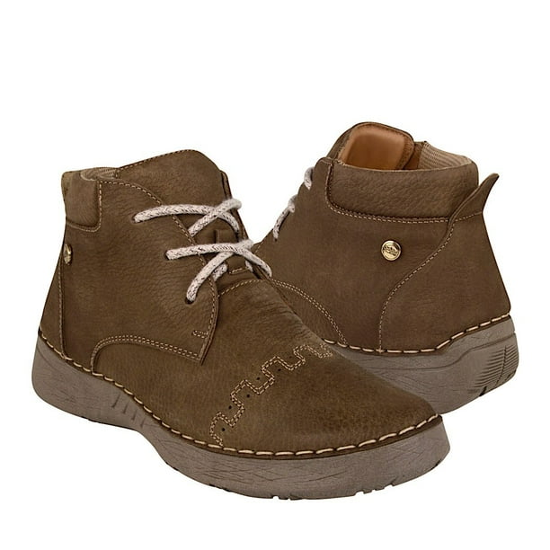 BOTINES DAMA LOBO SOLO 5682 PIEL CAFÉ Lobo Solo 5682 | Walmart en línea