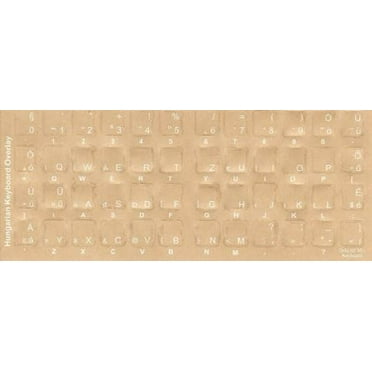 Malayalam Keyboard Stickers - Labels - Overlays with White Characters ...