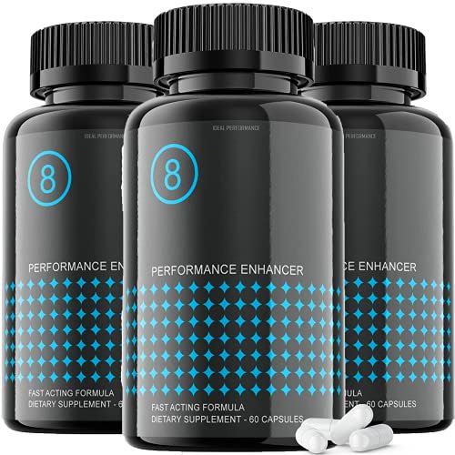 Performer 8 Pills Supplement for Men (3 Pack - 180 Capsules) - Walmart.com
