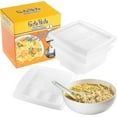 Fasta Pasta Microwave Ramen Noodle Cooker 2 Pack - No Mess, Sticking or ...