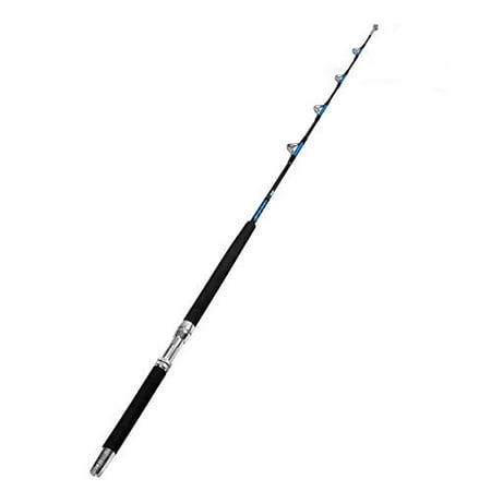 Fiblink Saltwater Offshore Heavy Trolling Fishing Rod Big Game Spinning ...