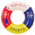ROOXIN Swim Ring Tube Inflatable Swimming Ring for Adult Teen Swimming ...