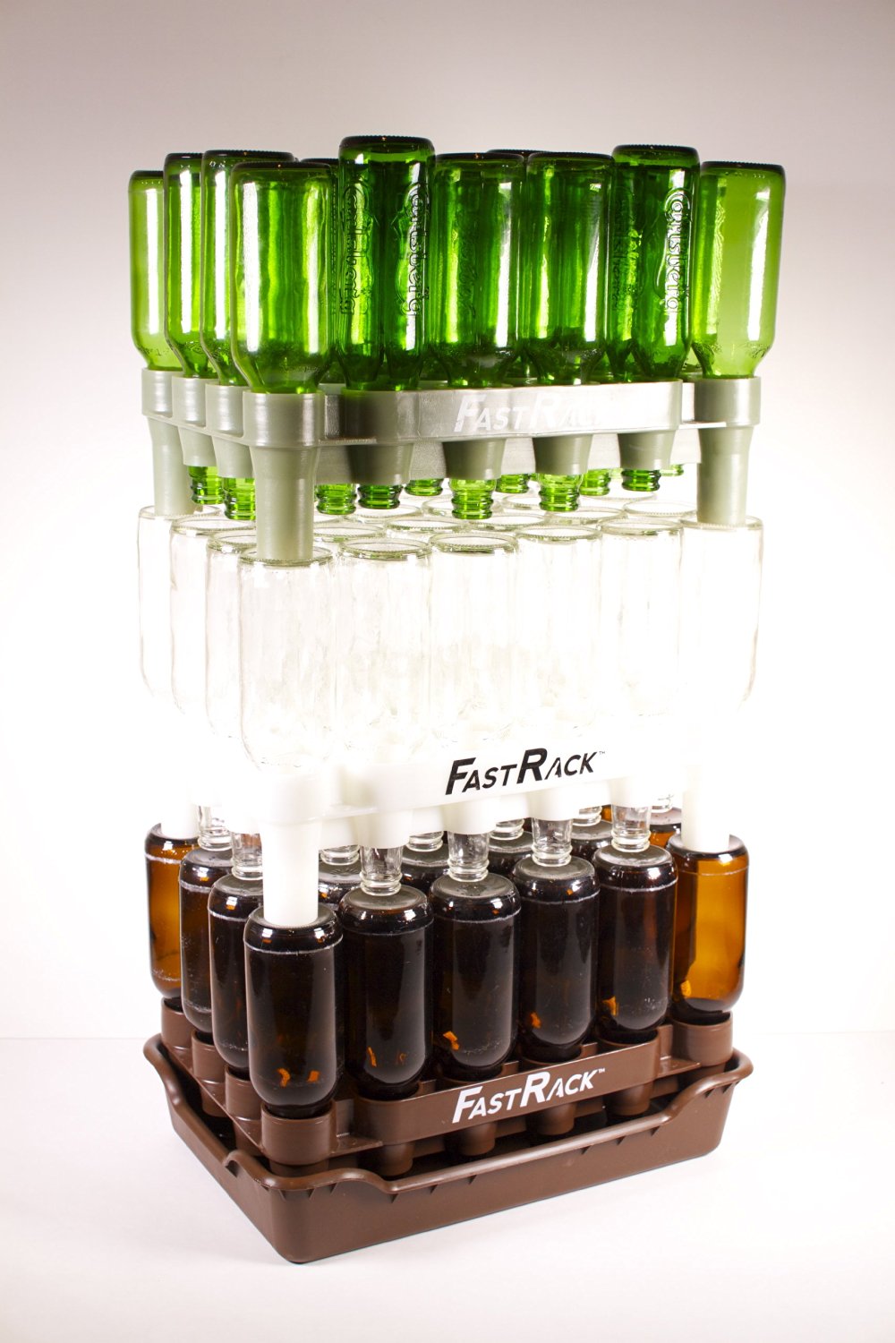 FastRack Beer Bottle Rack - Walmart.com