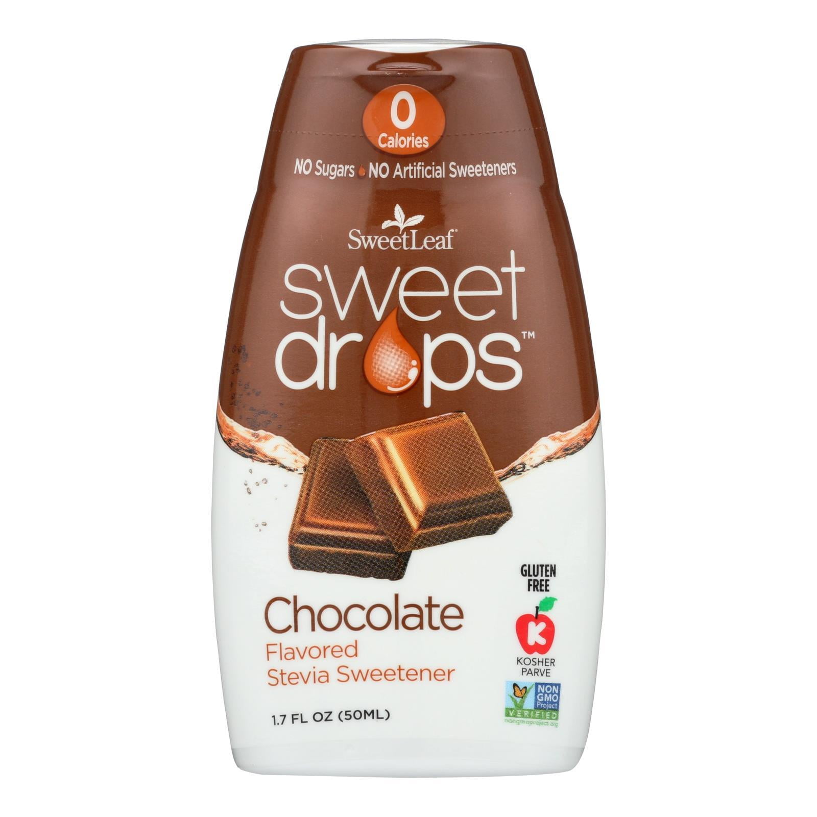 Sweetleaf Chocolate Sweet Drops - 1 Each - 1.7 OZ - Walmart.com