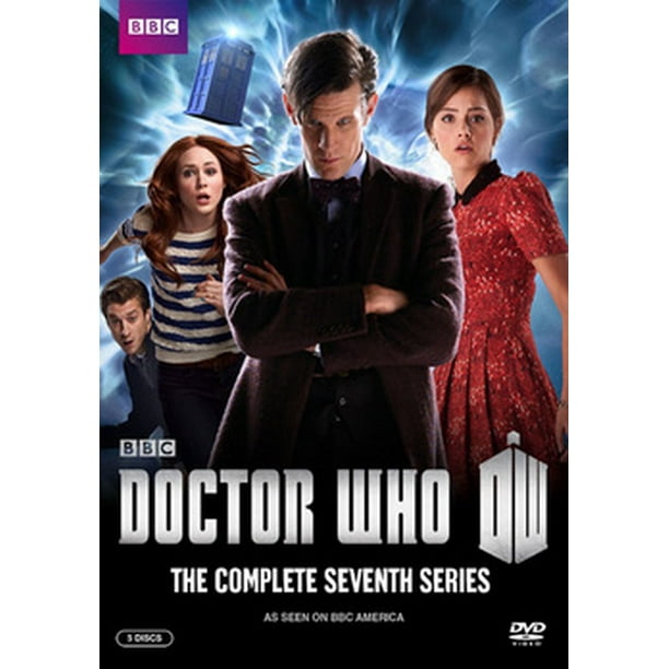 DR WHO-COMPLETE 7TH SERIES (DVD/5 DISC/FF-16X9/VIVA) (DVD) - Walmart ...