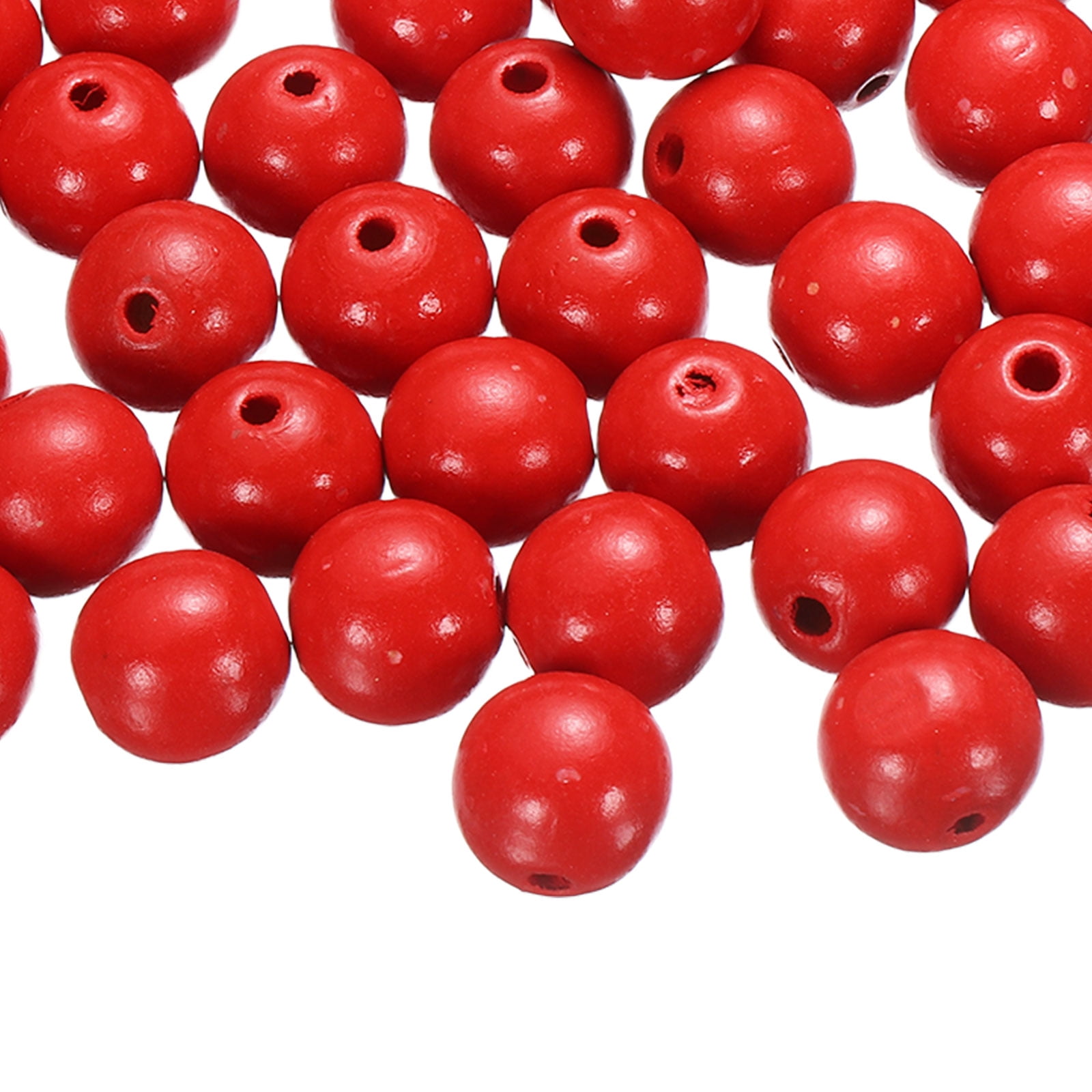 Click here for Unique Bargains Uxcell 100 Pack Large Hole Wooden... prices