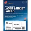 SKILCRAFT, NSN6736219, Laser/Inkjet Weatherproof Mailing Labels, 100 ...