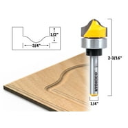 Yonico Raised Panel Router Bit - Ogee & Bead - 1/2" Shank - 12140 ...